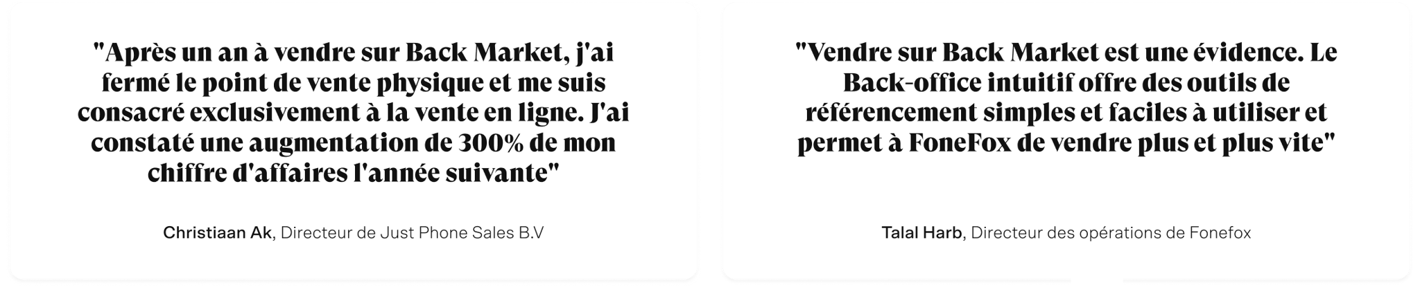 Devenir un vendeur | Back Market