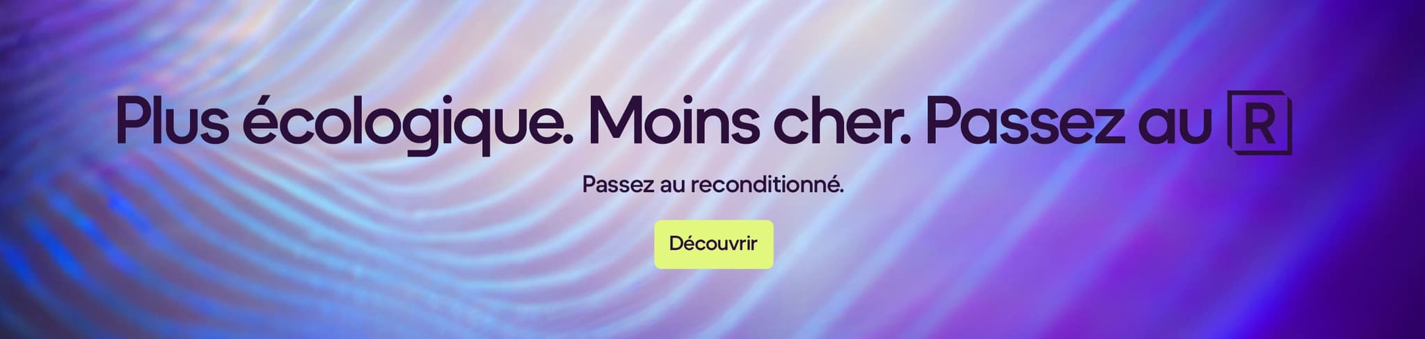 le (super) marché du reconditionné | Back Market