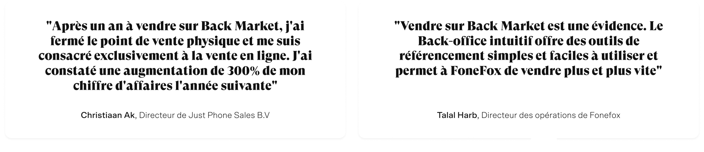 Devenir un vendeur | Back Market