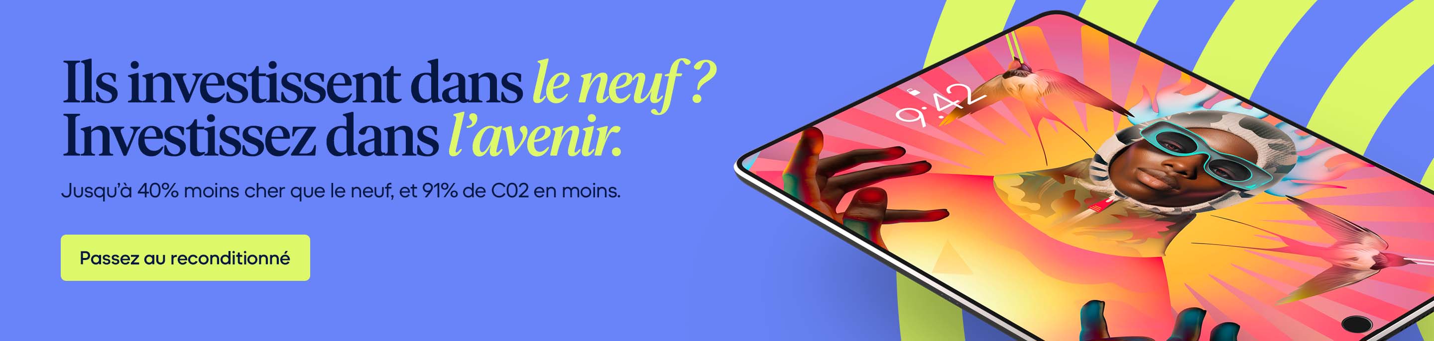 le (super) marché du reconditionné | Back Market