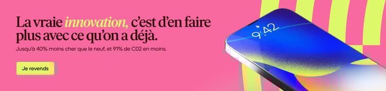 le (super) marché du reconditionné | Back Market